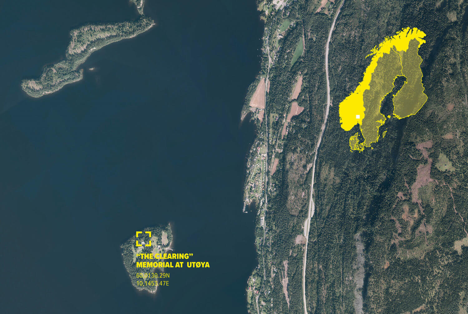 The Clearing, Memorial at Utøya | 3rw