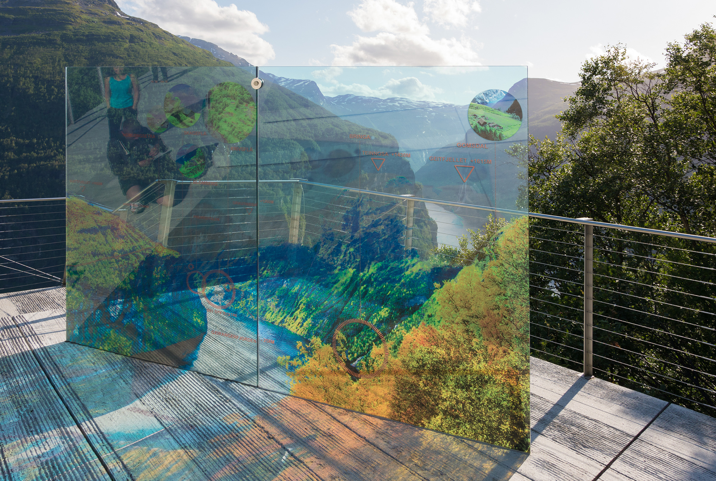 Viewpoint Ørnesvingen | 3rw